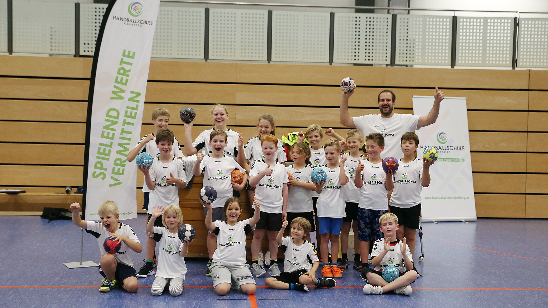 Sport, Gesundheit & Nachhaltigkeit – Handballschule Oberberg mit ...